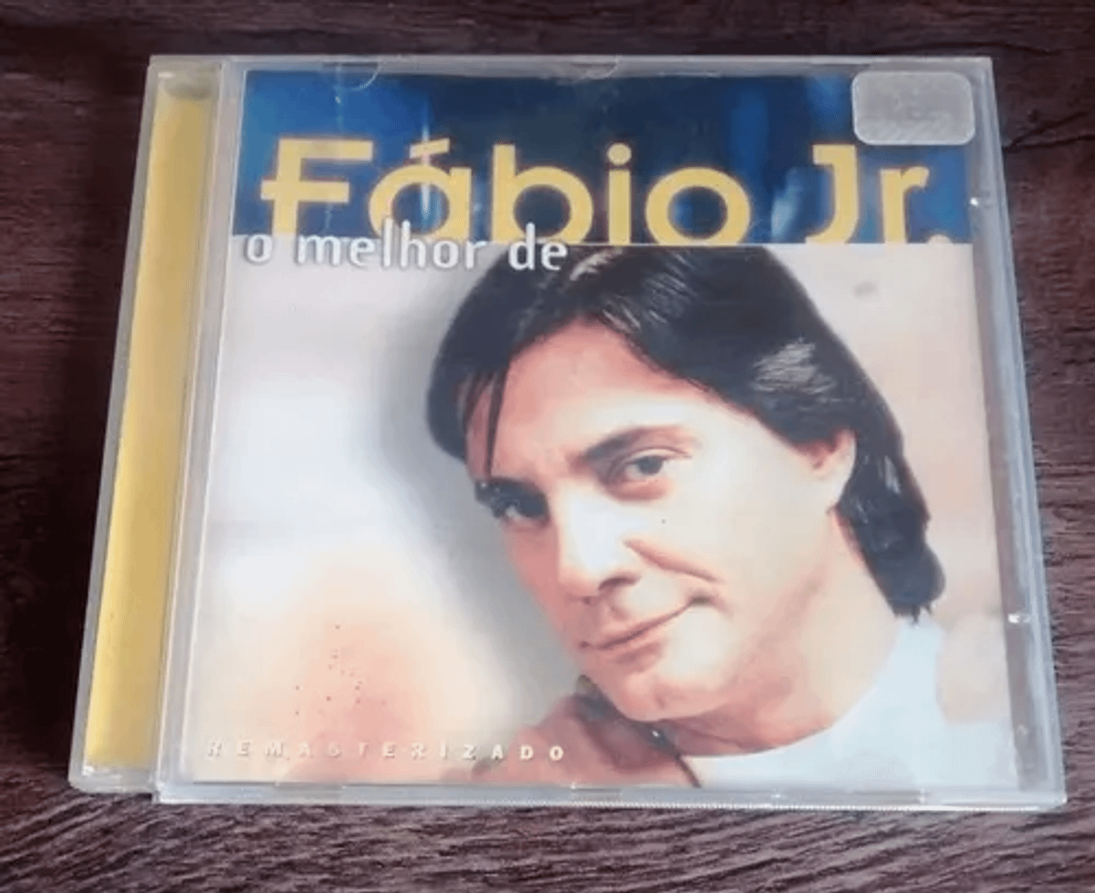 Cd Fábio Jr - O Melhor de Fábio Jr | Item de Música Usado 82171299 | enjoei