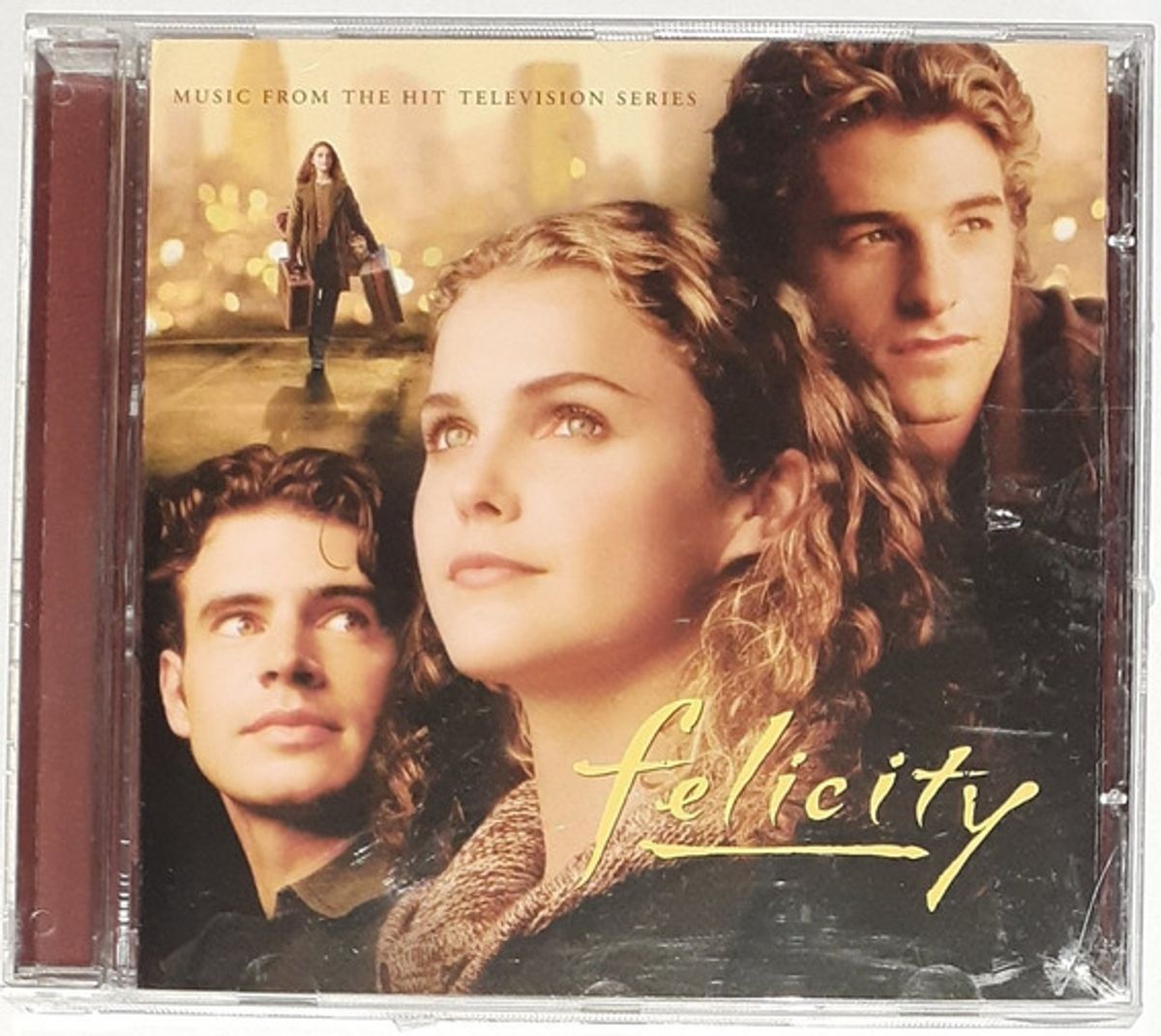 Cd-felicity-trilha Sonora do Filme-em Otimo Estado | Item de Música ...