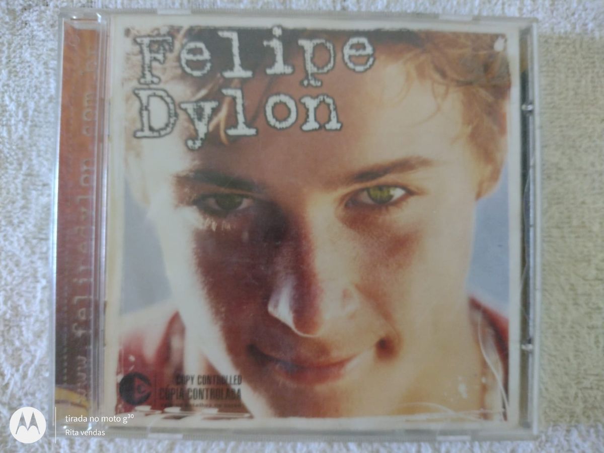 Cd Felipe Dylon Original com Encarte | Item de Música Usado 64752794 ...