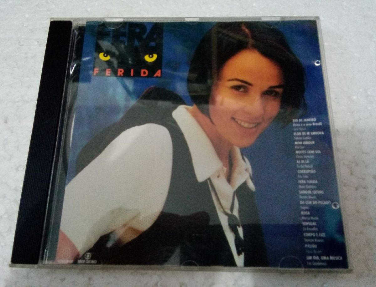 Cd Fera Ferida Nacional Cd Nacional e Original | Item de Música Som ...