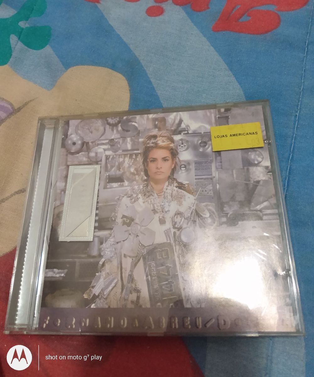 Cd Fernanda Abreu da Lata Usado | Item de Música Fernanda Abreu Usado 45527637 | enjoei