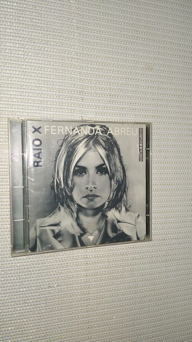 Cd Fernanda Abreu - Raio X ( 15460 ) | Item de Música Usado 63932773 | enjoei