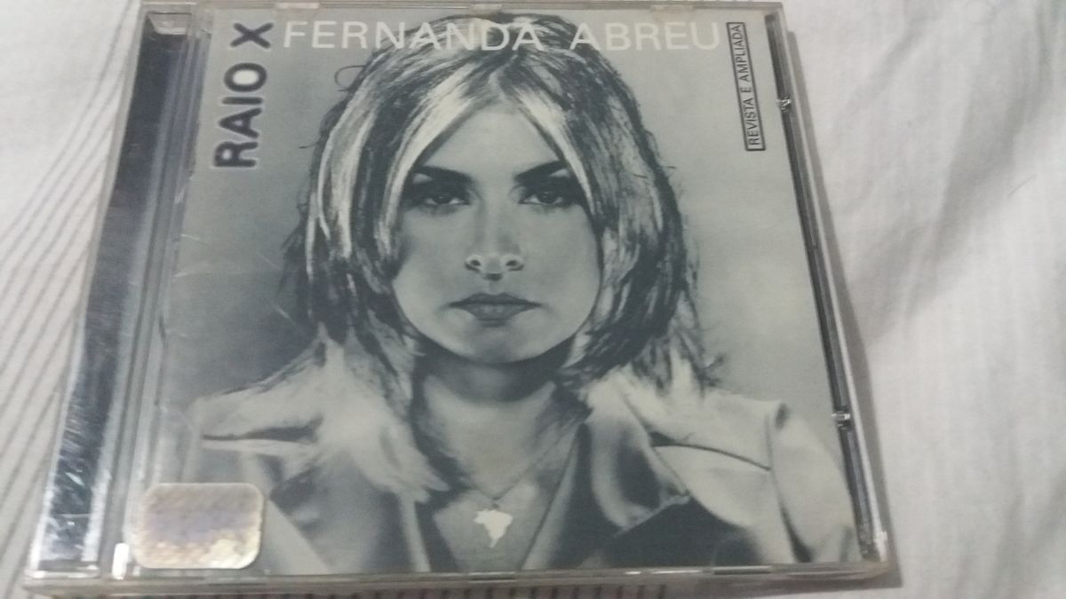 Cd Fernanda Abreu - Raio X | Item de Música Emi Usado 49746920 | enjoei