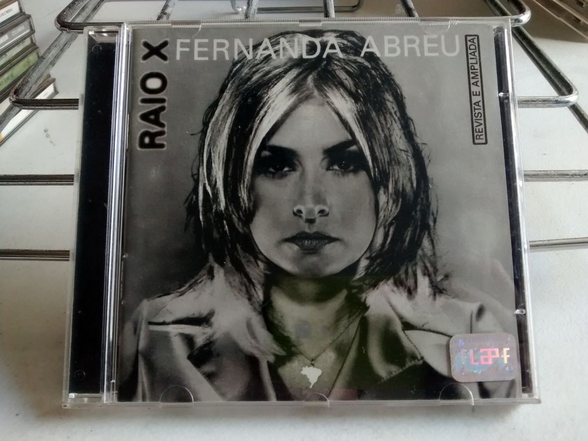 Cd Fernanda Abreu Raio X | Item de Música Usado 74349992 | enjoei