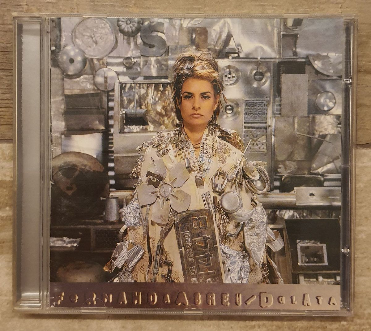 Cd Fernanda Abreu | Item de Música Fernanda Abreu Usado 73475434 | enjoei