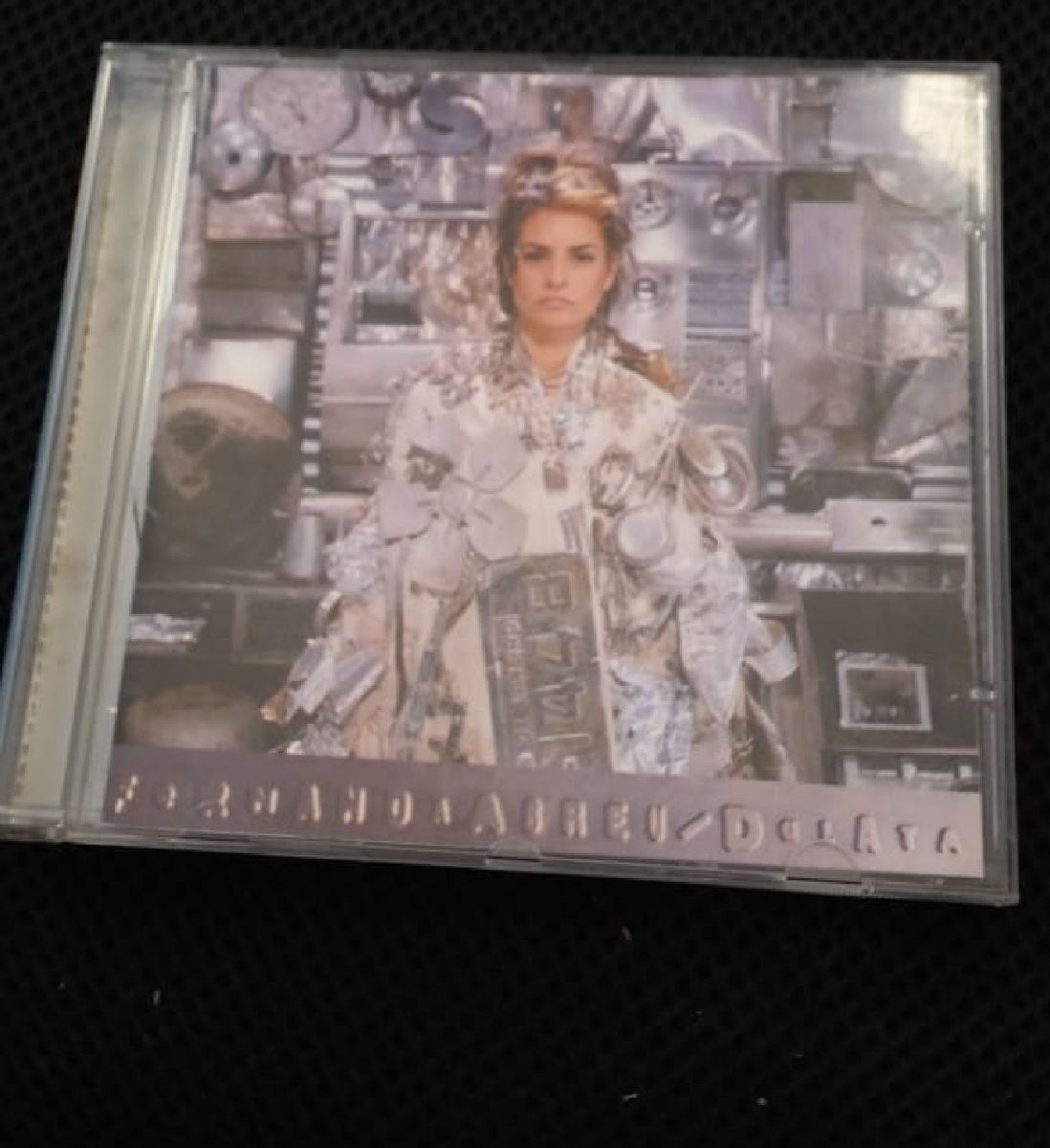 (p274) Cd Fernanda Abreu | Item de Música Usado 81519891 | enjoei