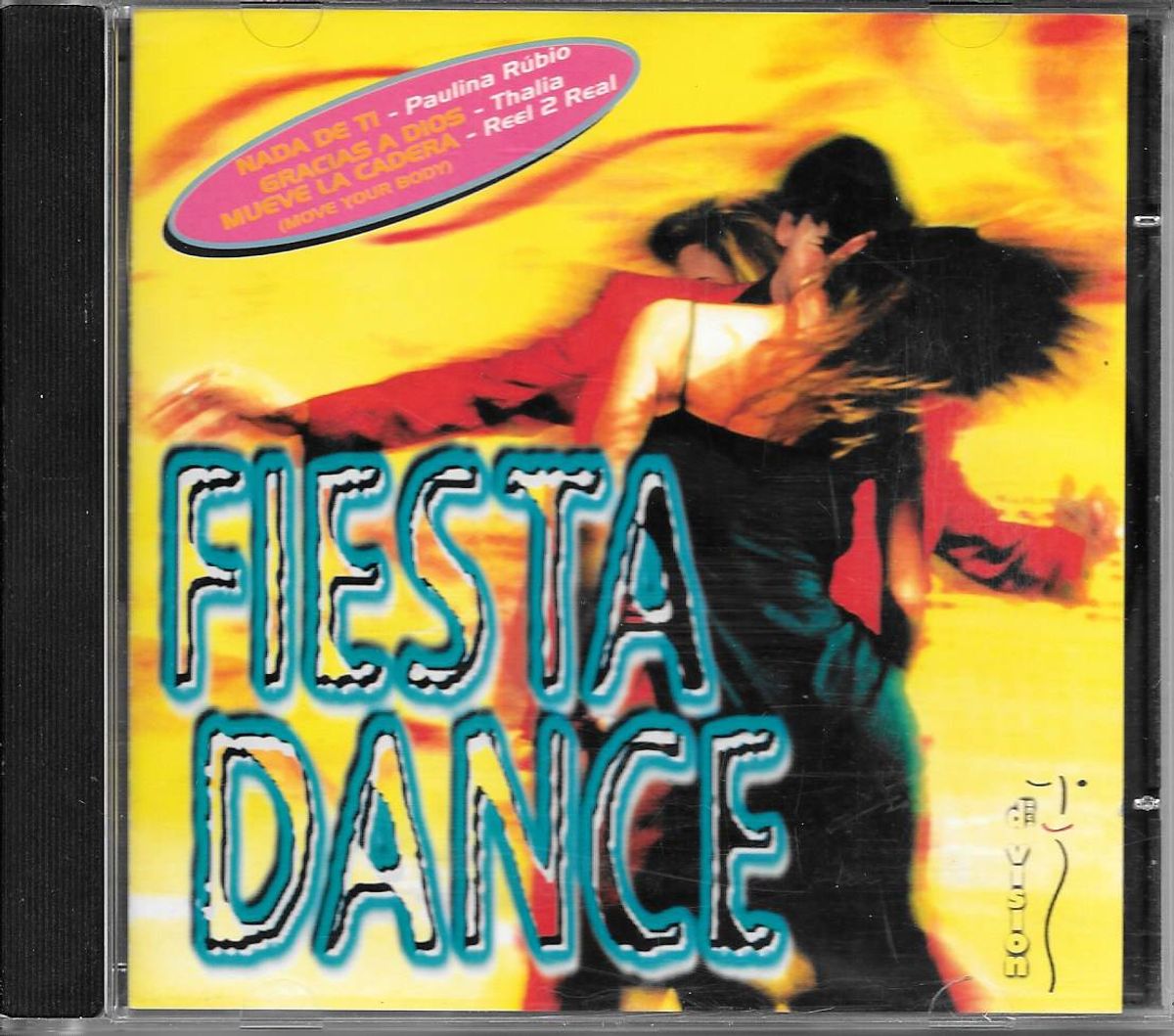 Cd: Fiesta Dance (c/ Paulina Rubio; Thalia; Reel 2 Reel; Lynda; Flaco ...