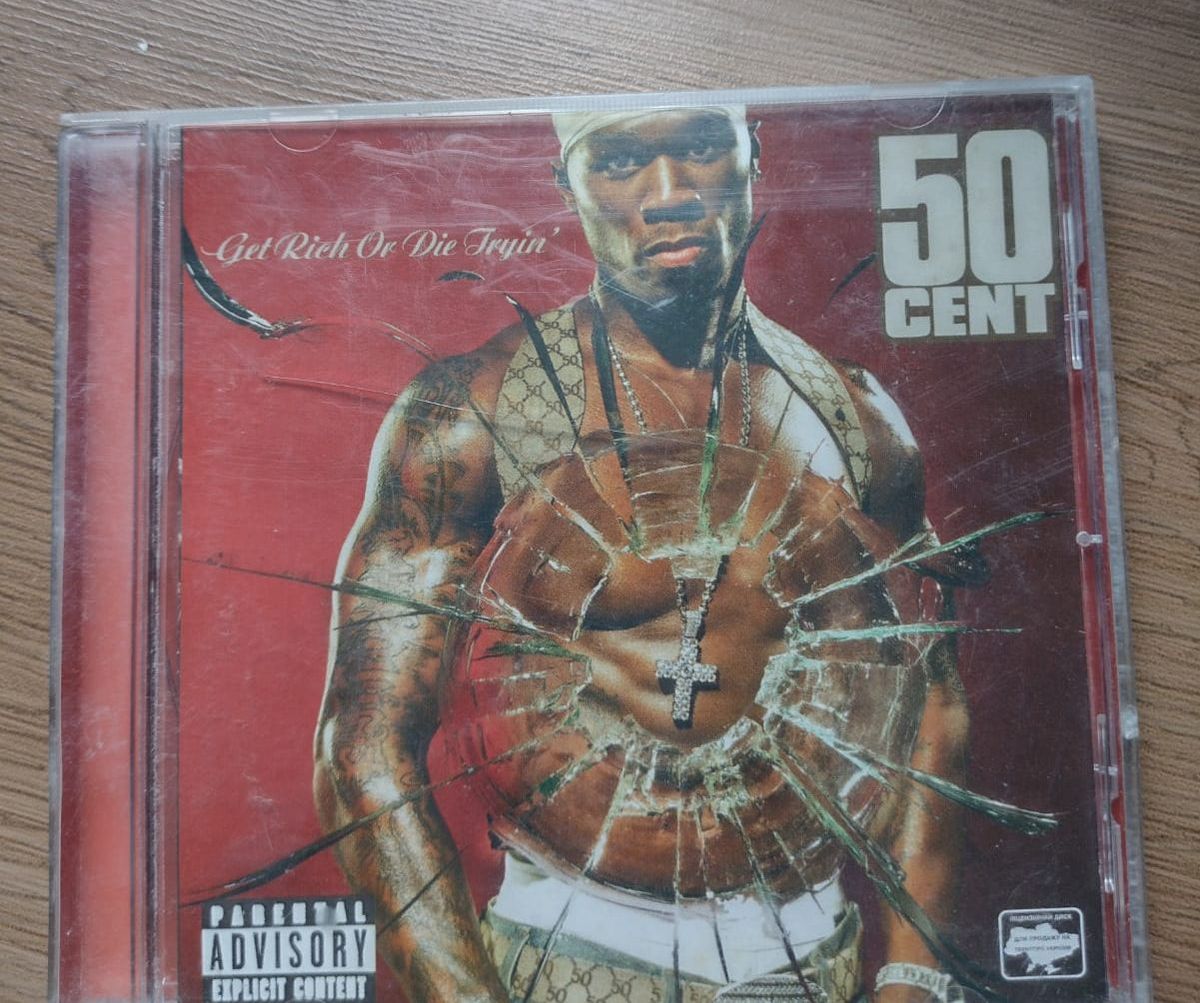 Cd Fifty 50 Cent | Item de Música Usado 76290726 | enjoei
