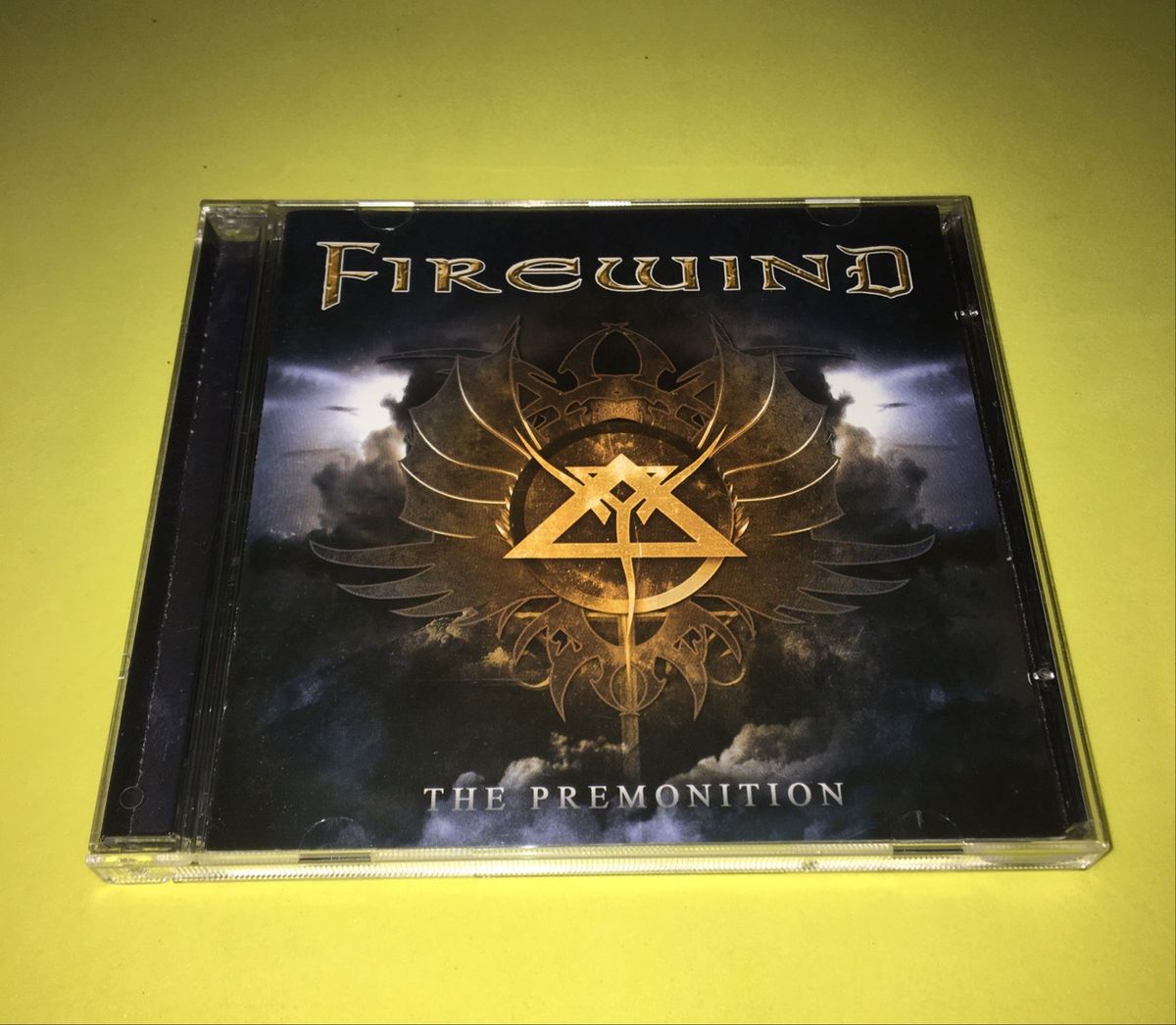 Cd Firewind - The Premonition 2008 | Item de Música Shinigami Usado ...