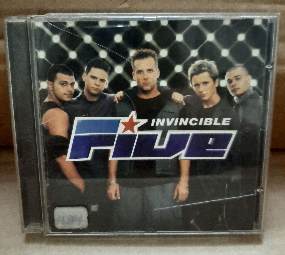 Cd - Five - Invincible- Original | Item de Música Bmg Usado 82075478 ...