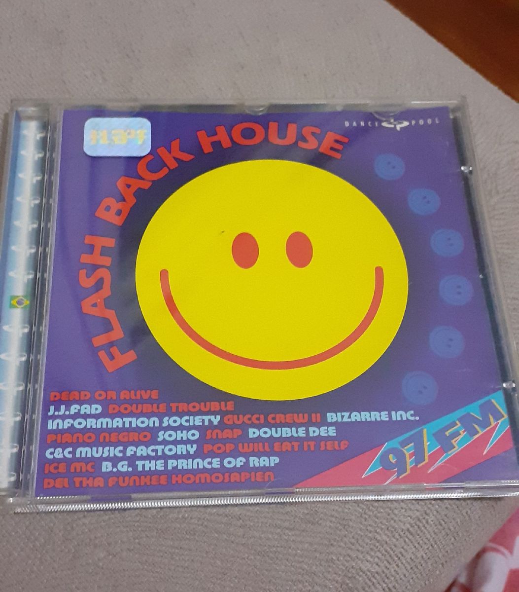 Cd Flash Back House | Item de Música Usado 43198108 | enjoei