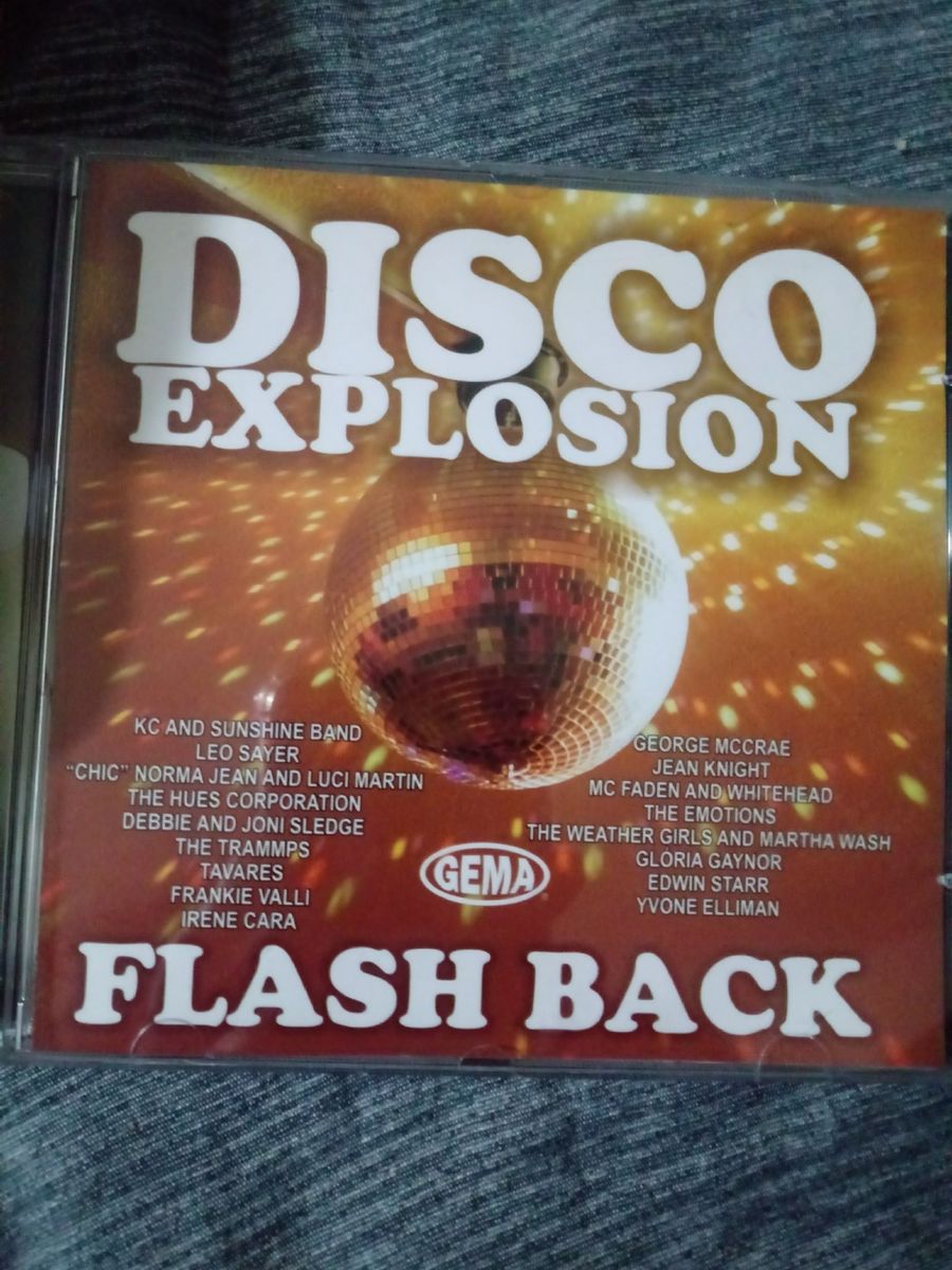 Cd Flashback | Item de Música Usado 61383412 | enjoei