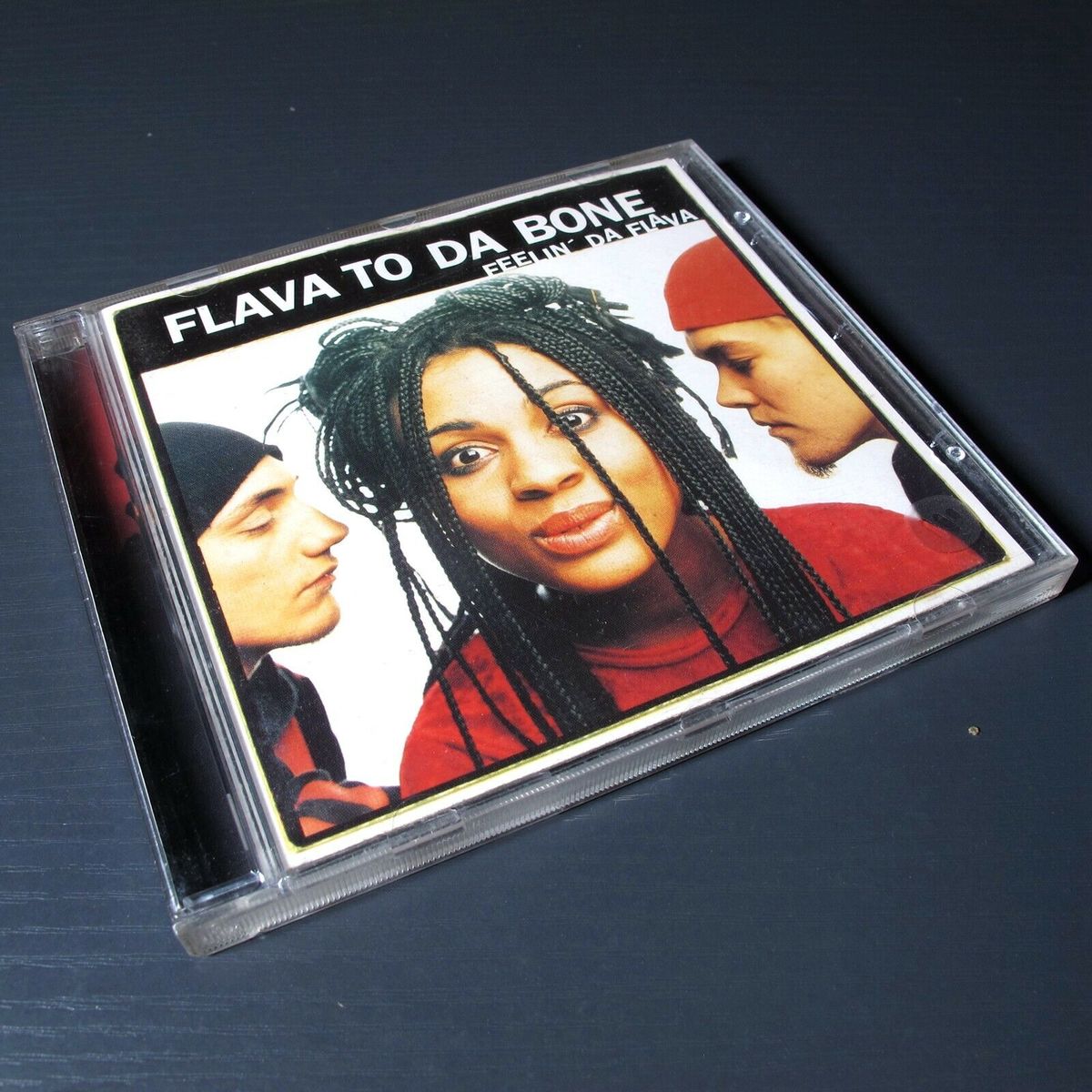 Cd-flava To da Bone-feelin da Flava-em Otimo Estado | Item de Música ...