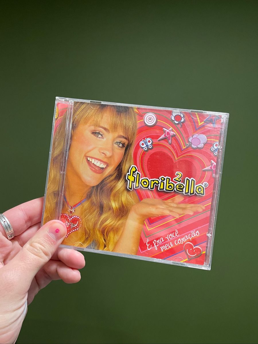 Cd Floribella 2 | Item de Música Floribella Usado 73487681 | enjoei
