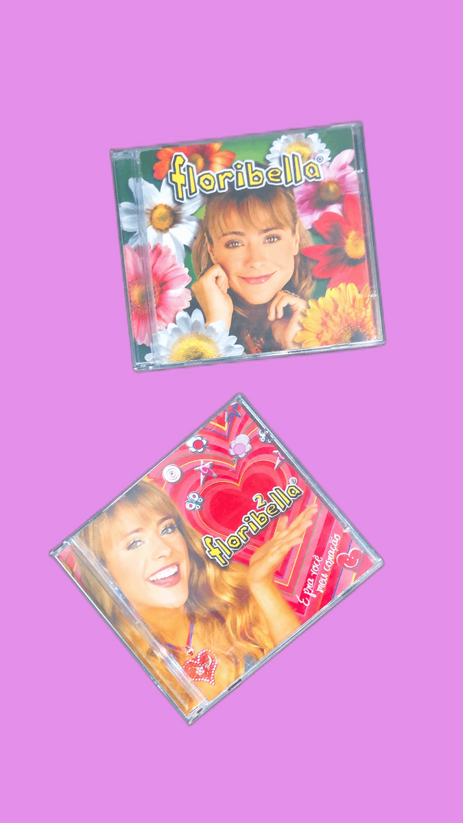 Cd Floribella e Floribella 2: É Pra Você Meu Coração | Item de Música ...