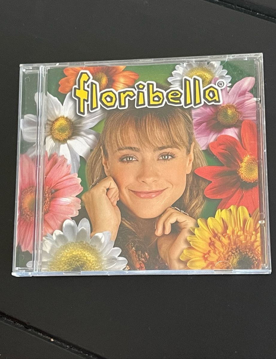Cd Floribella Original | Item de Música Floribella Usado 66232277 | enjoei
