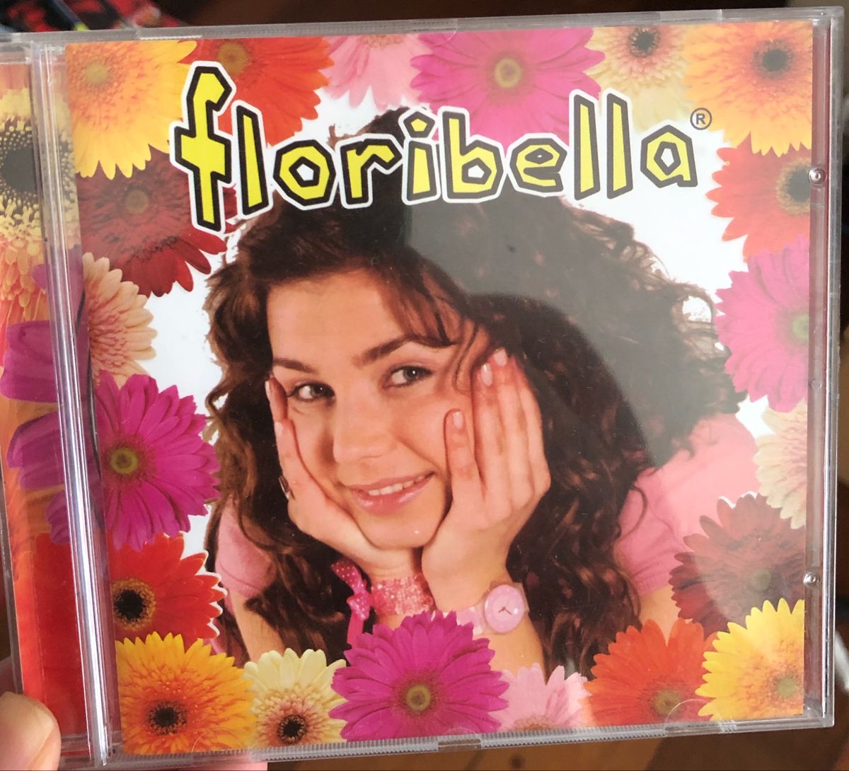 Cd Floribella Portugal Item Raro | Item de Música Floribella Usado ...