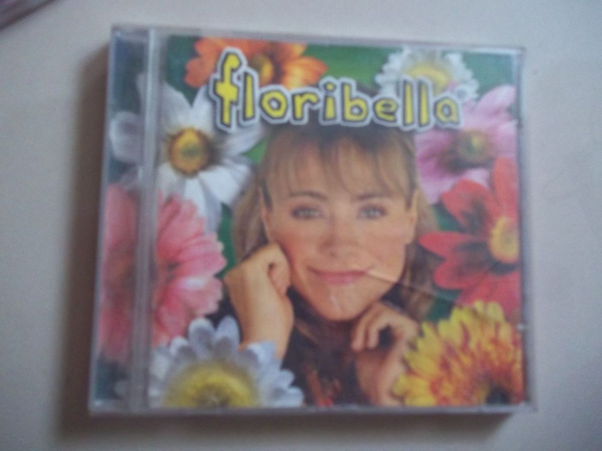 Cd Floribella | Item Infantil Usado 37711530 | enjoei