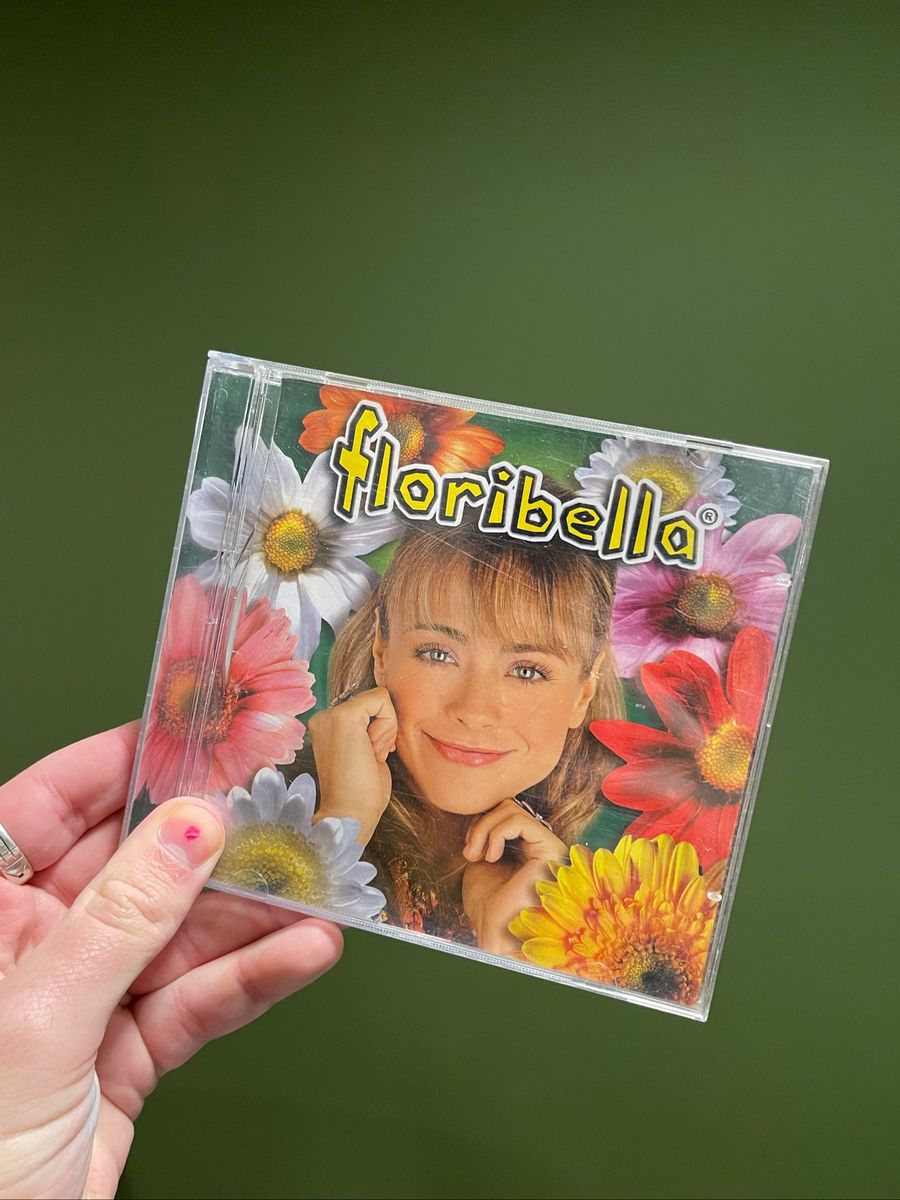 Cd Floribella | Item de Música Floribella Usado 73487762 | enjoei