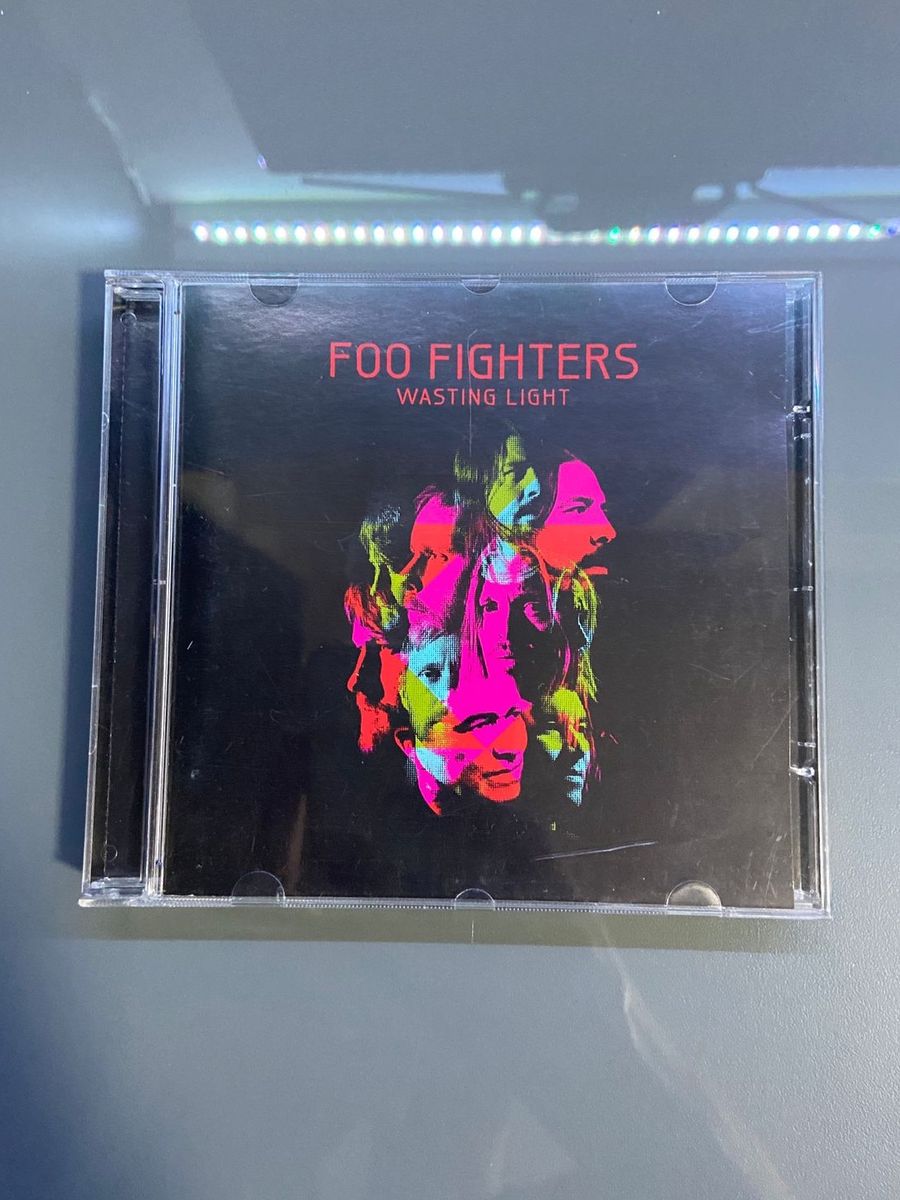 Cd Foo Fighters Wasting Light | Cacareco Foo Fighters Usado 73849141 ...