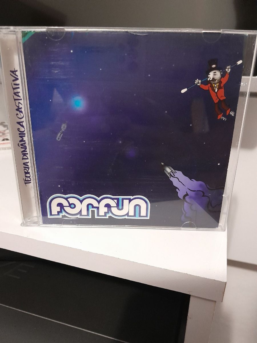 Cd Forfun Teoria Dinâmica Gastativa Raro | Item de Música Usado ...