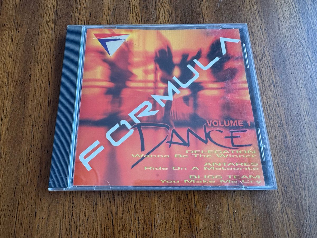 Cd Fórmula Dance Vol 1 - Colecionador | Item de Música Paradoxx Usado ...