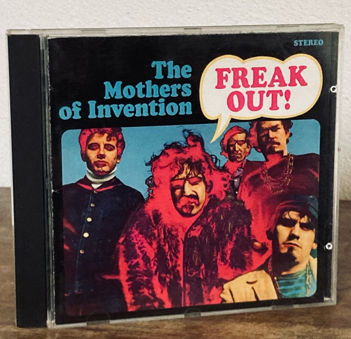 Cd Frank Zappa Freak Out! | Item de Música Usado 72953552 | enjoei