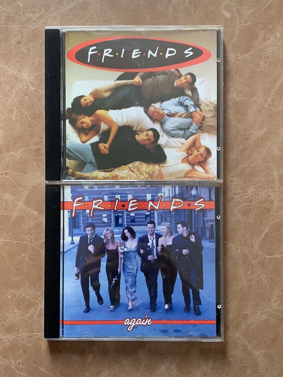 Cd Friends | Item de Música Friends Usado 71938018 | enjoei