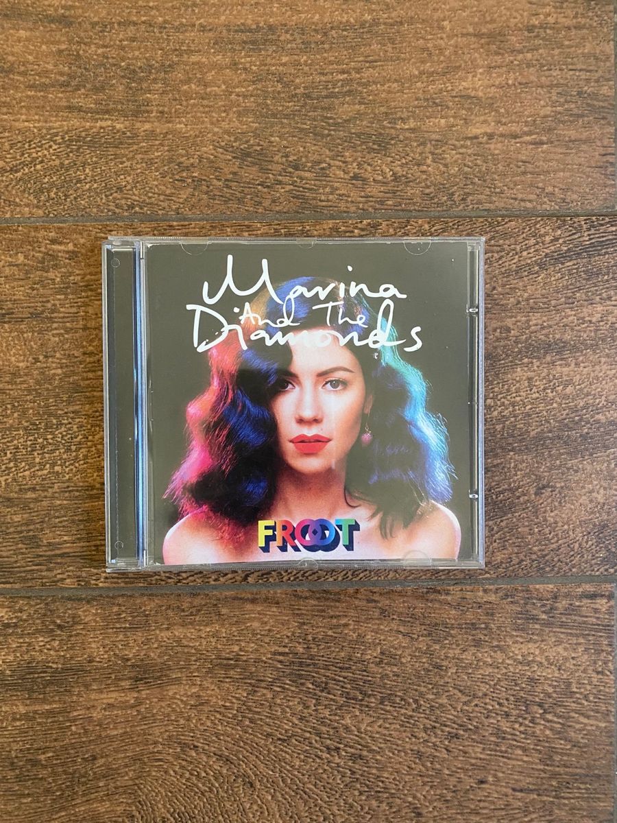 Cd Froot - Mariana And The Diamonds | Item de Música Atlantic Records ...