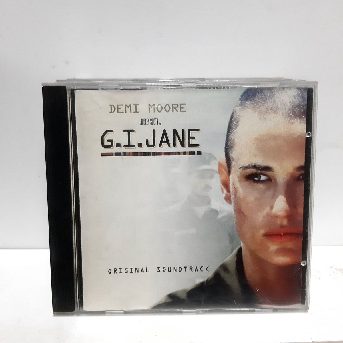 Cd - G.i.jane Original Soundtrack | Item de Música Cinne Vicio Usado ...