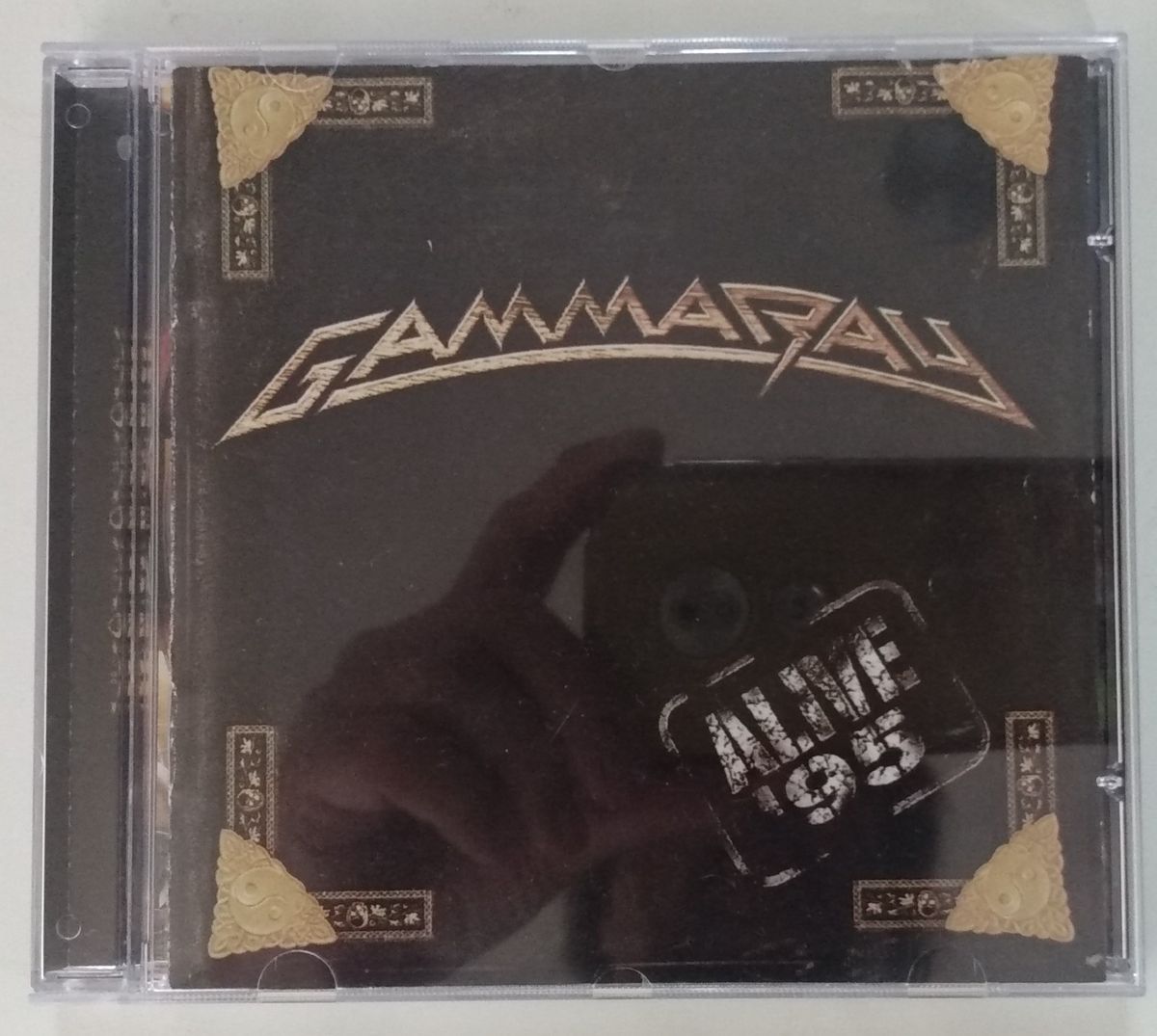 Cd - Gamma Ray Alive '95 | Item de Música Usado 75762746 | enjoei