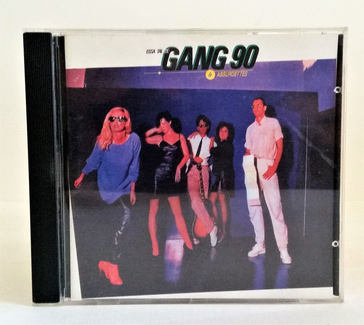 Cd Gang 90 e Absurdettes Essa Tal de Gango 90 | Item de Música Gang 90 ...