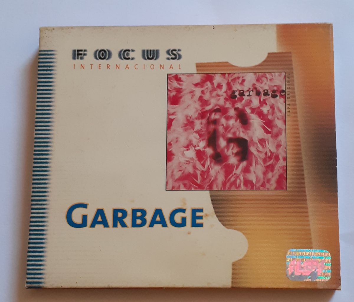 Cd Garbage (1995) - Serie Focus Internacional | Item de Música Bmg ...