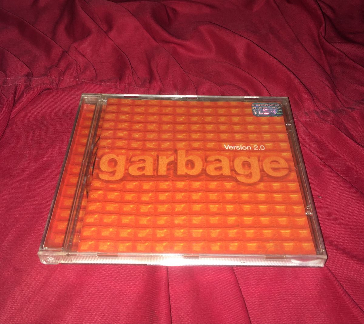 Cd Garbage Version 2 0 1998 Item De Música Madisom Usado 78771419