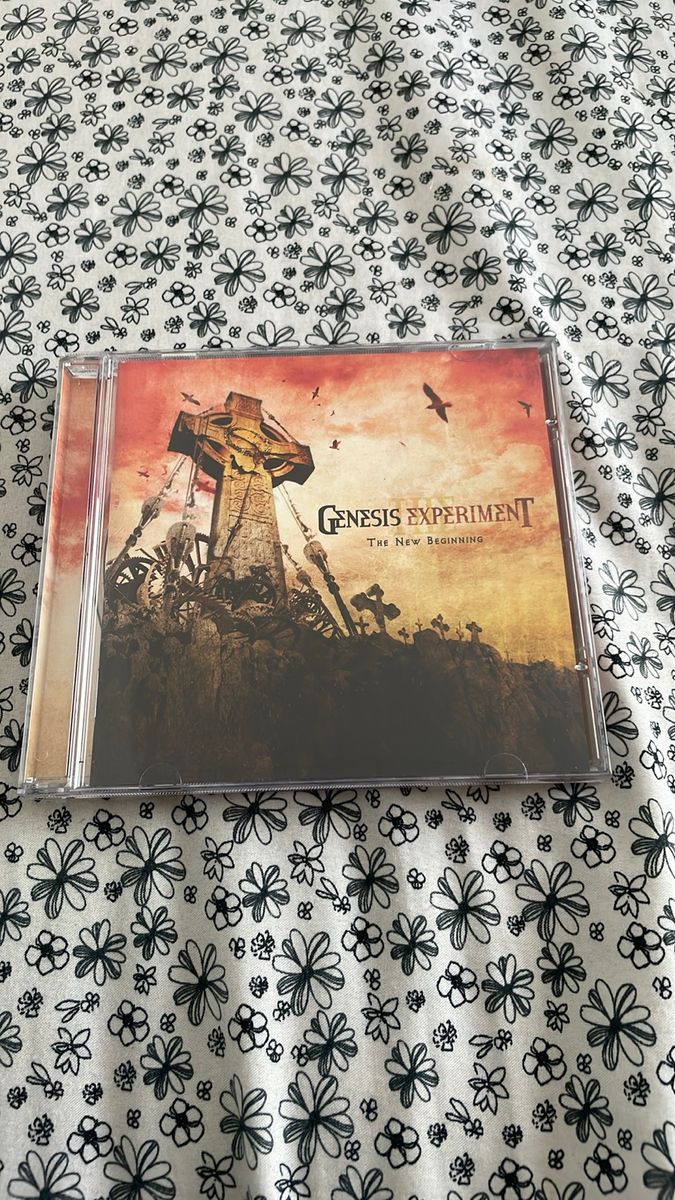 Cd Genesis Experiment The New Beginning | Item de Música Usado ...
