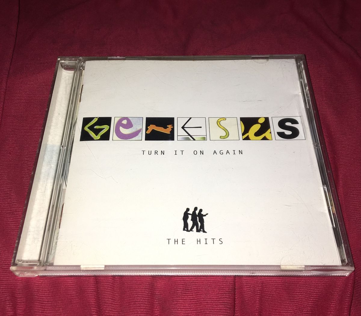 Cd Genesis - Turn It On Again / The Hits 1999 | Item de Música Virgin ...