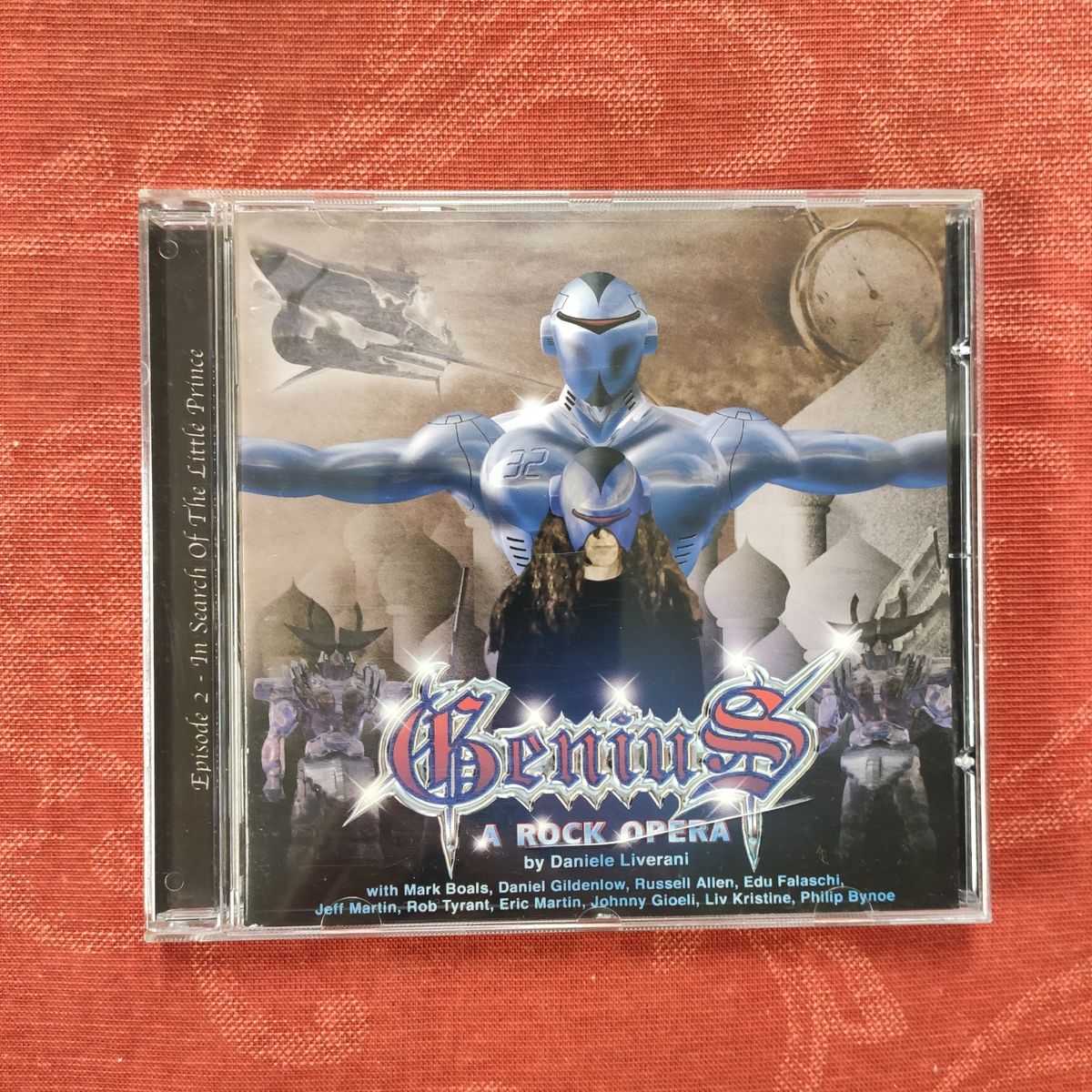 Cd 'genius Rock Opera Episode 2: In Search Of The Little Prince' | Item ...