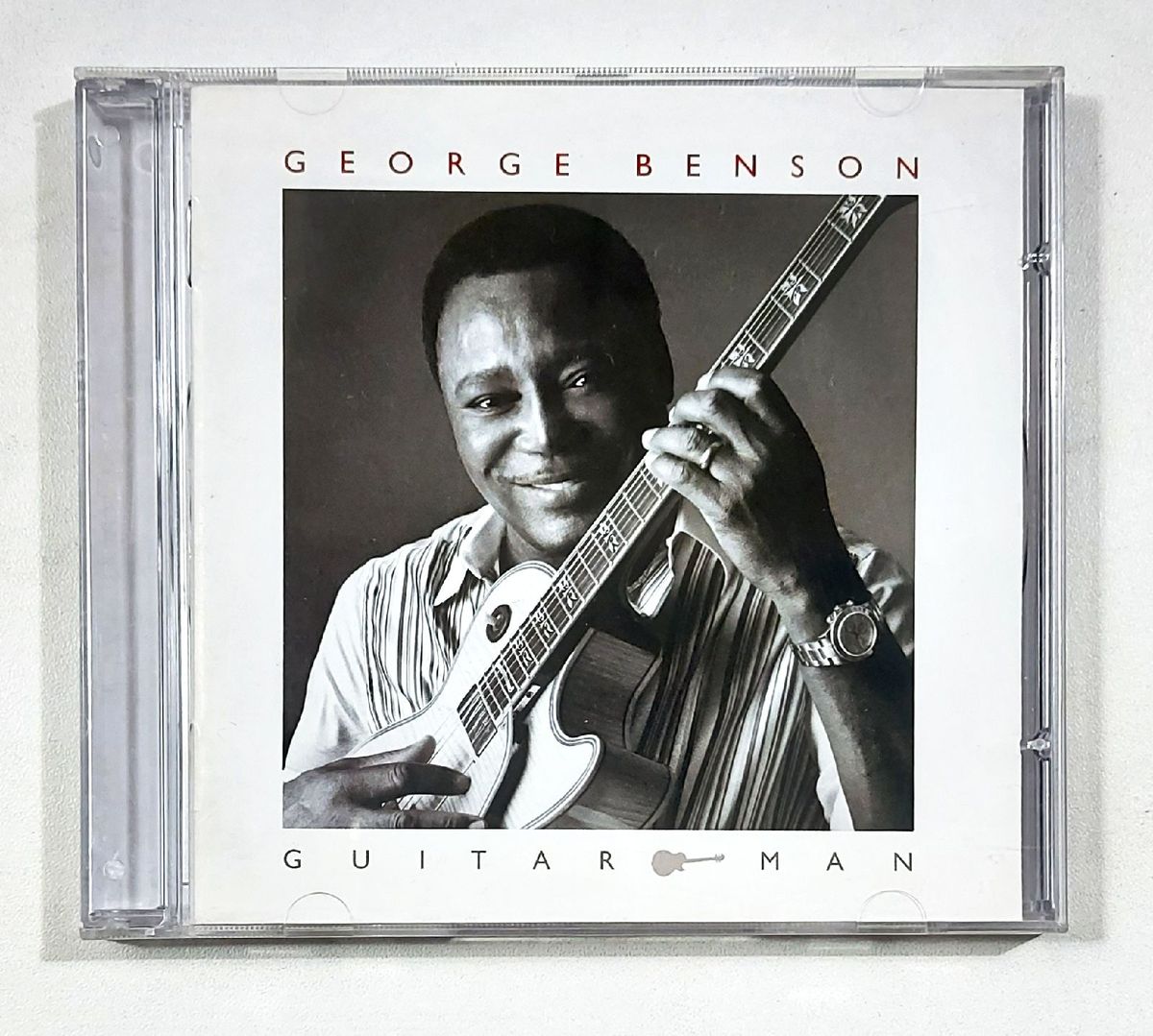 Cd George Benson . Guitar Man . Produced By John Burk 2011 | Item de ...