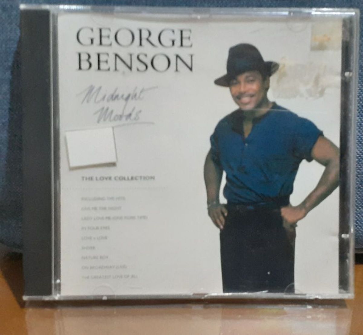 Cd George Benson | Item de Música Cd Usado 86284522 | enjoei