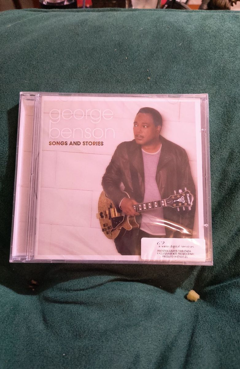 Cd George Benson | Item de Música Cd Nunca Usado 95585879 | enjoei