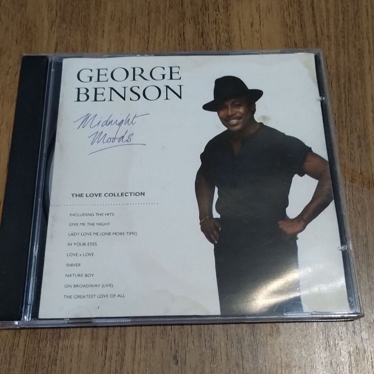 Cd George Benson | Item de Música Compact Disc Usado 116763006 | enjoei