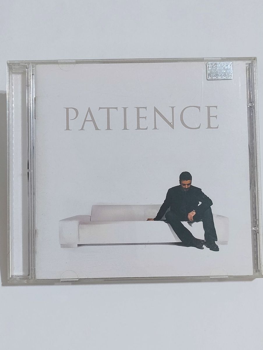 Cd George Michael - Patience | Item de Música Sony Usado 107203066 | enjoei