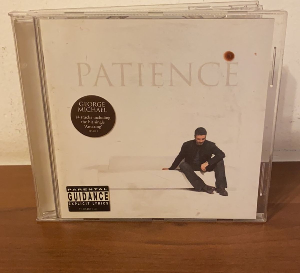 Cd George Michael - Patience | Item de Música Sony Usado 71421901 | enjoei
