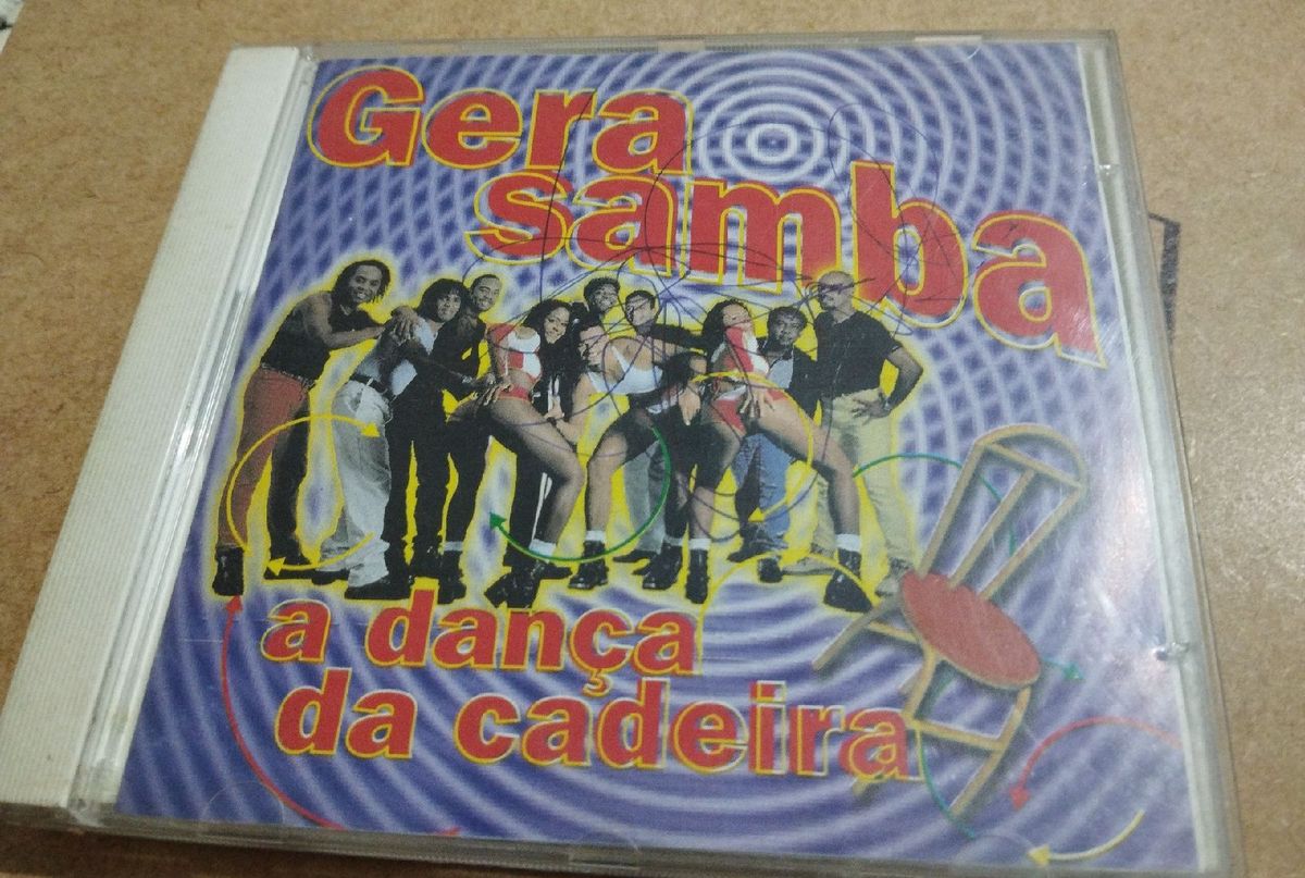 Cd Gera Samba | Item de Música Usado 114749471 | enjoei