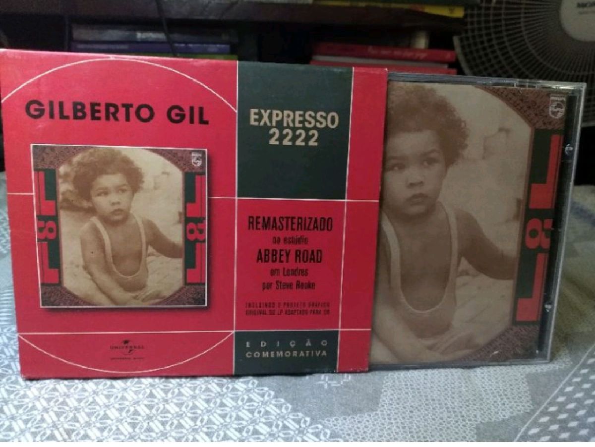 Cd/gilberto Gil - Expresso 2222 | Item de Música Philips Usado 79278547 | enjoei