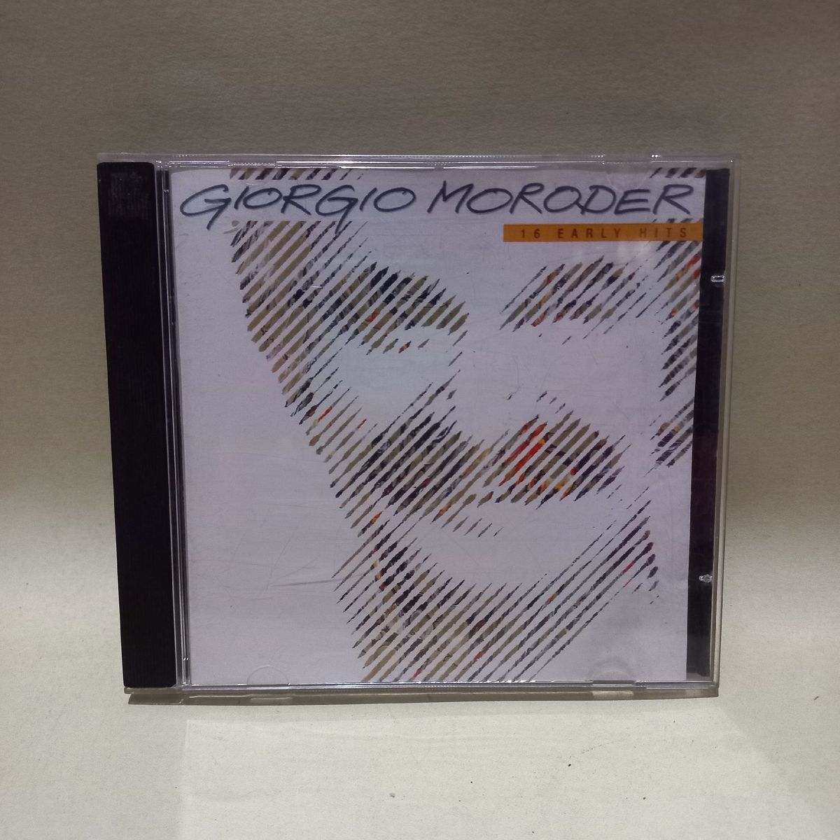 Cd - Giorgio Moroder - 16 Early Hits | Produto Vintage e Retro Cd Usado ...