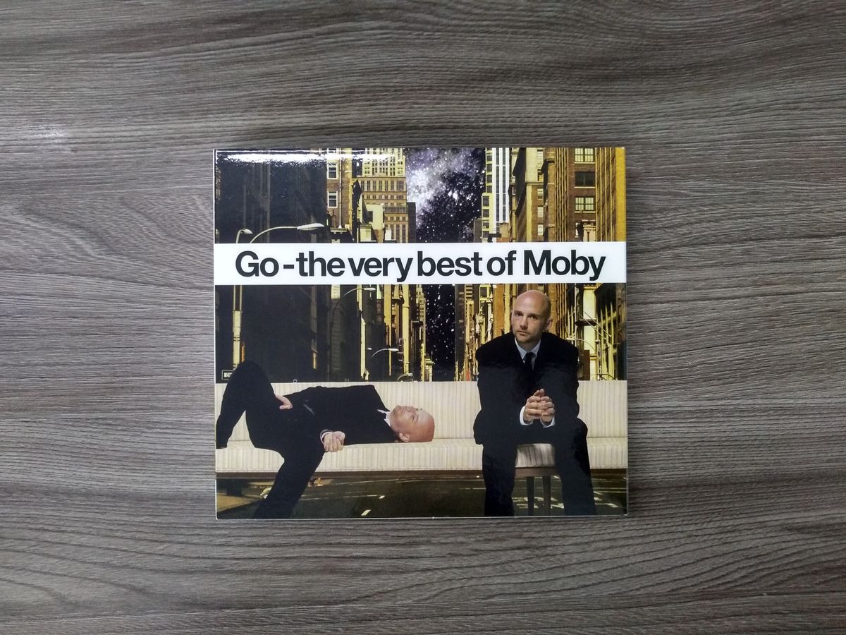 Cd Go-the Very Best Of Moby 3 Discos | Item de Música Usado 75332371 ...