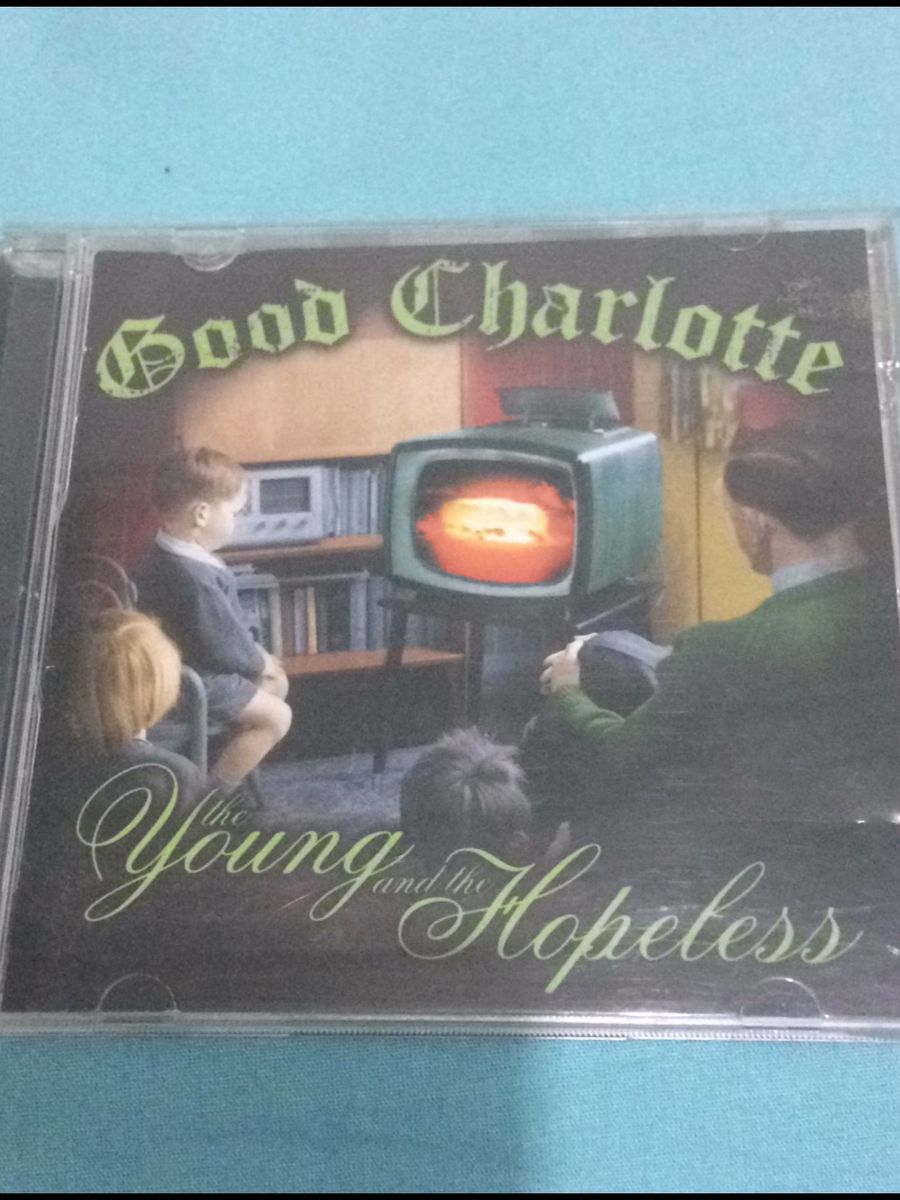 Cd Good Charlotte The Young And The Hopeless Original | Item de Música ...