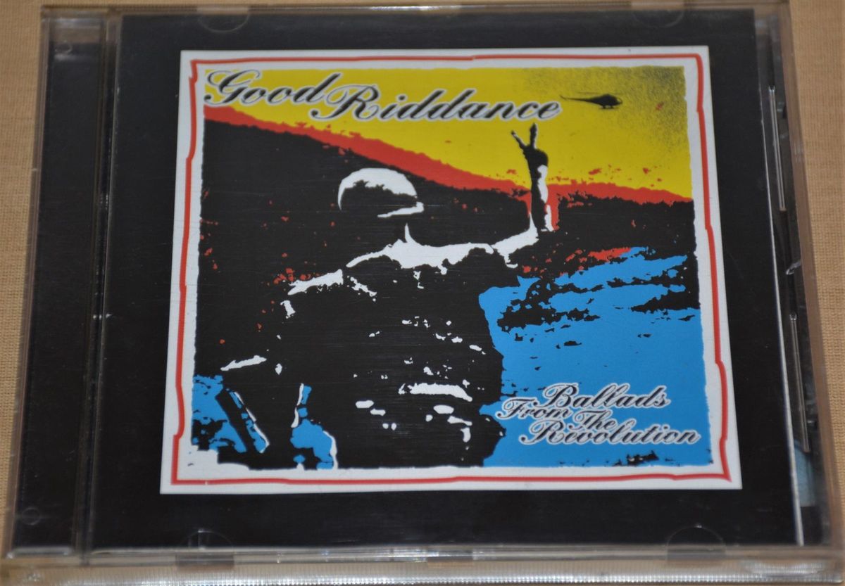 Cd Good Riddance - Ballads From The Revolution | Item de Música Usado ...