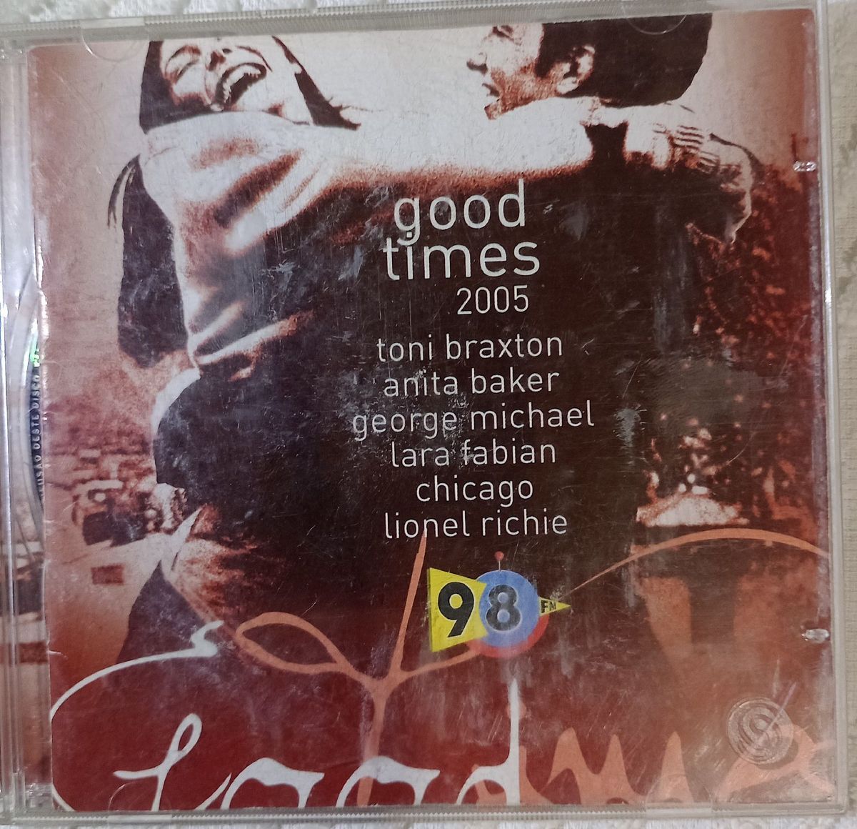 Cd Good Times 98 Fm - 2005 | Item de Música Som Livre Usado 74893643 ...
